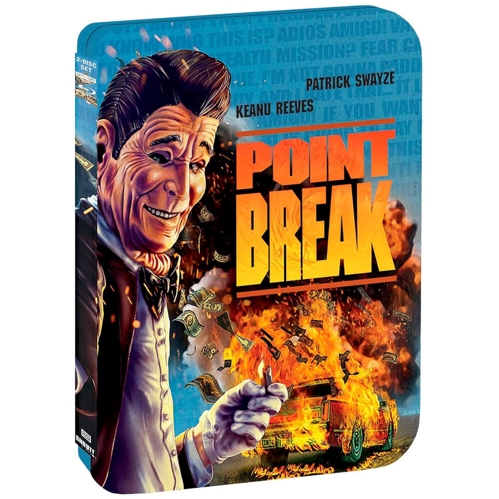 Point Break (1991) (4K UHD + Blu-ray) Steelbook – Bluraymania