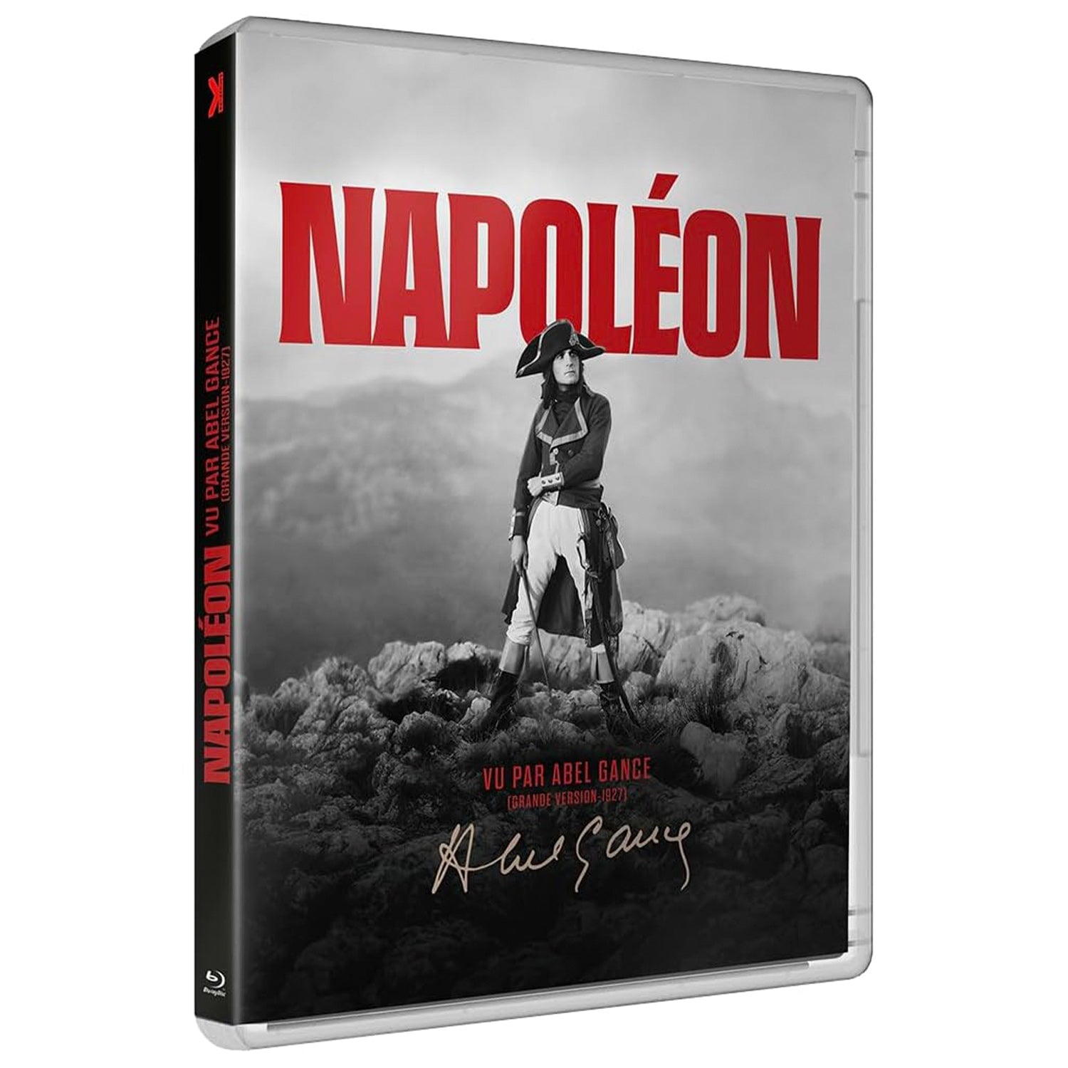 Napoleon (1927) (3 Blu-ray) (Napoléon vu par Abel Gance) – Bluraymania