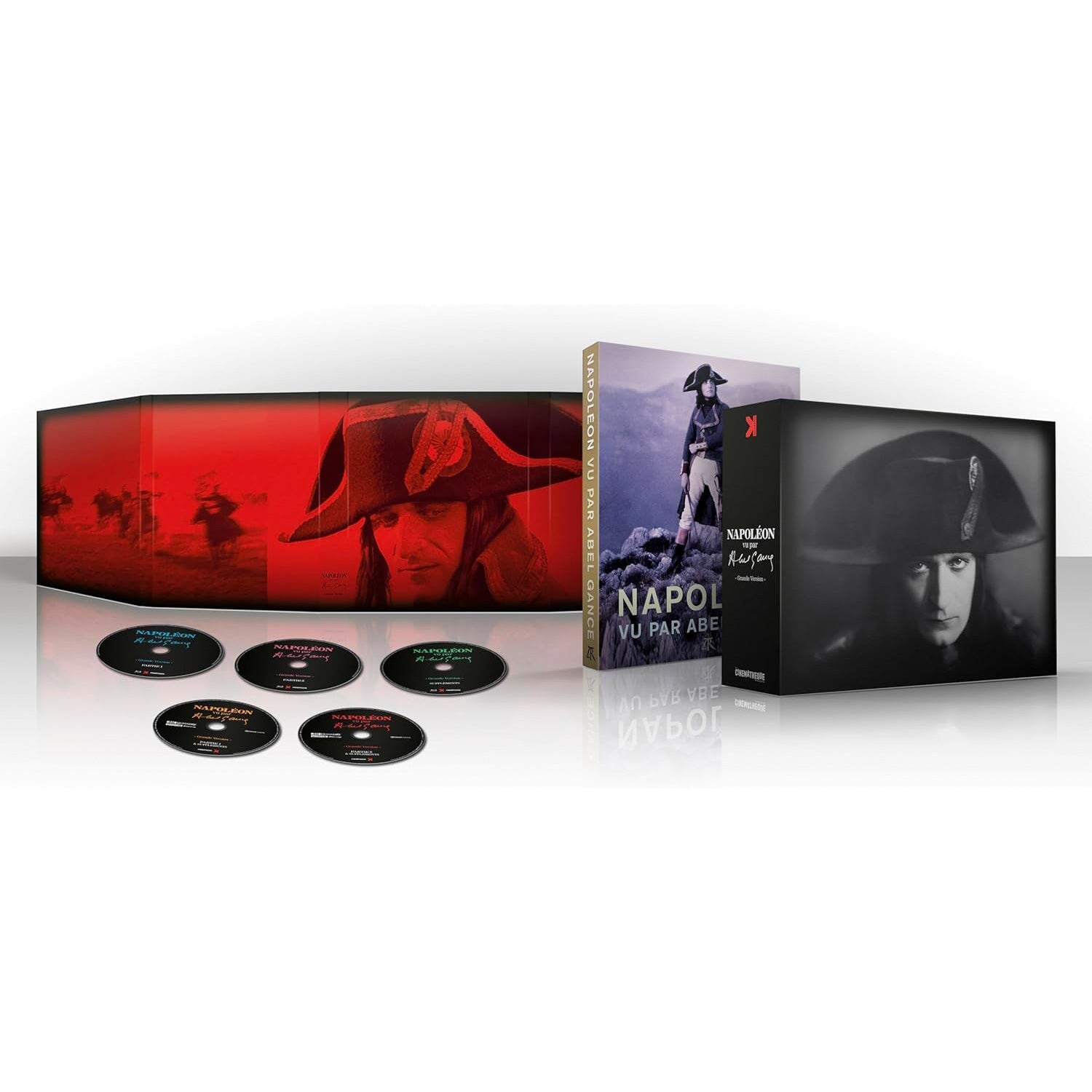 Napoleon (1927) (4K UHD + Blu-ray) Collector's Edition (Napoléon vu par ...