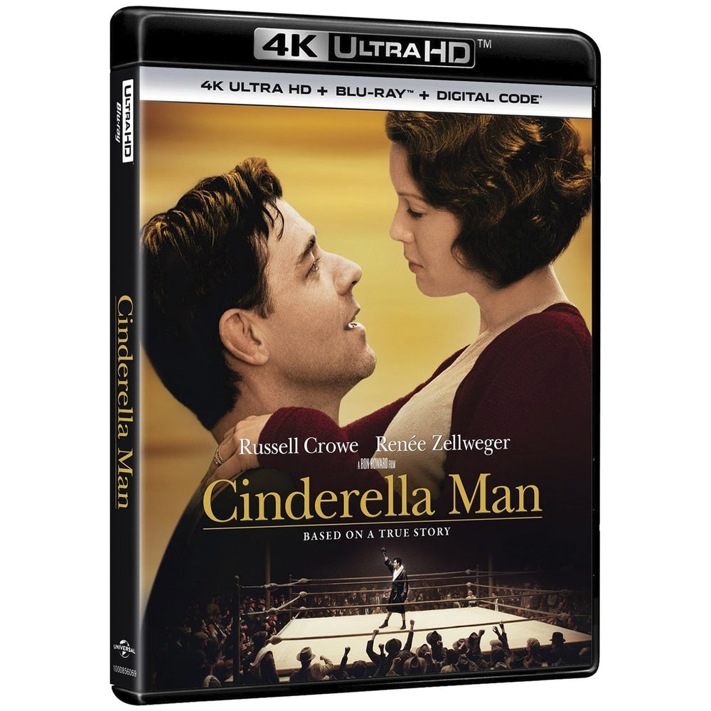 Cinderella Man (2005) (4K UHD + Blu-ray) – Bluraymania