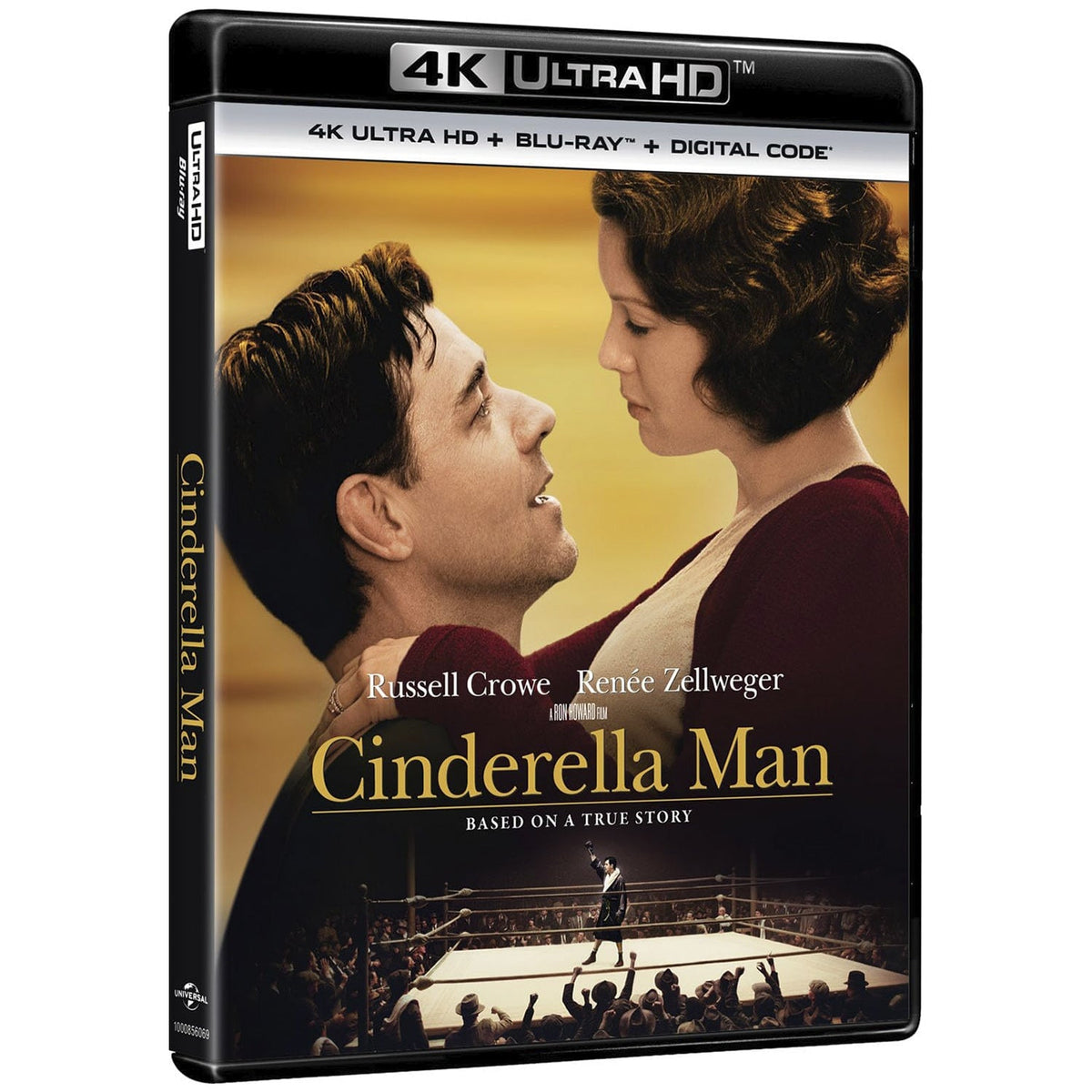 Cinderella Man (2005) (4K UHD + Blu-ray) – Bluraymania