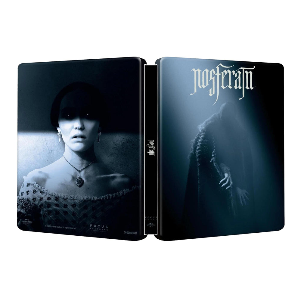 Nosferatu (2024) [Extended Cut] (4K UHD + Blu-ray) Steelbook – Bluraymania