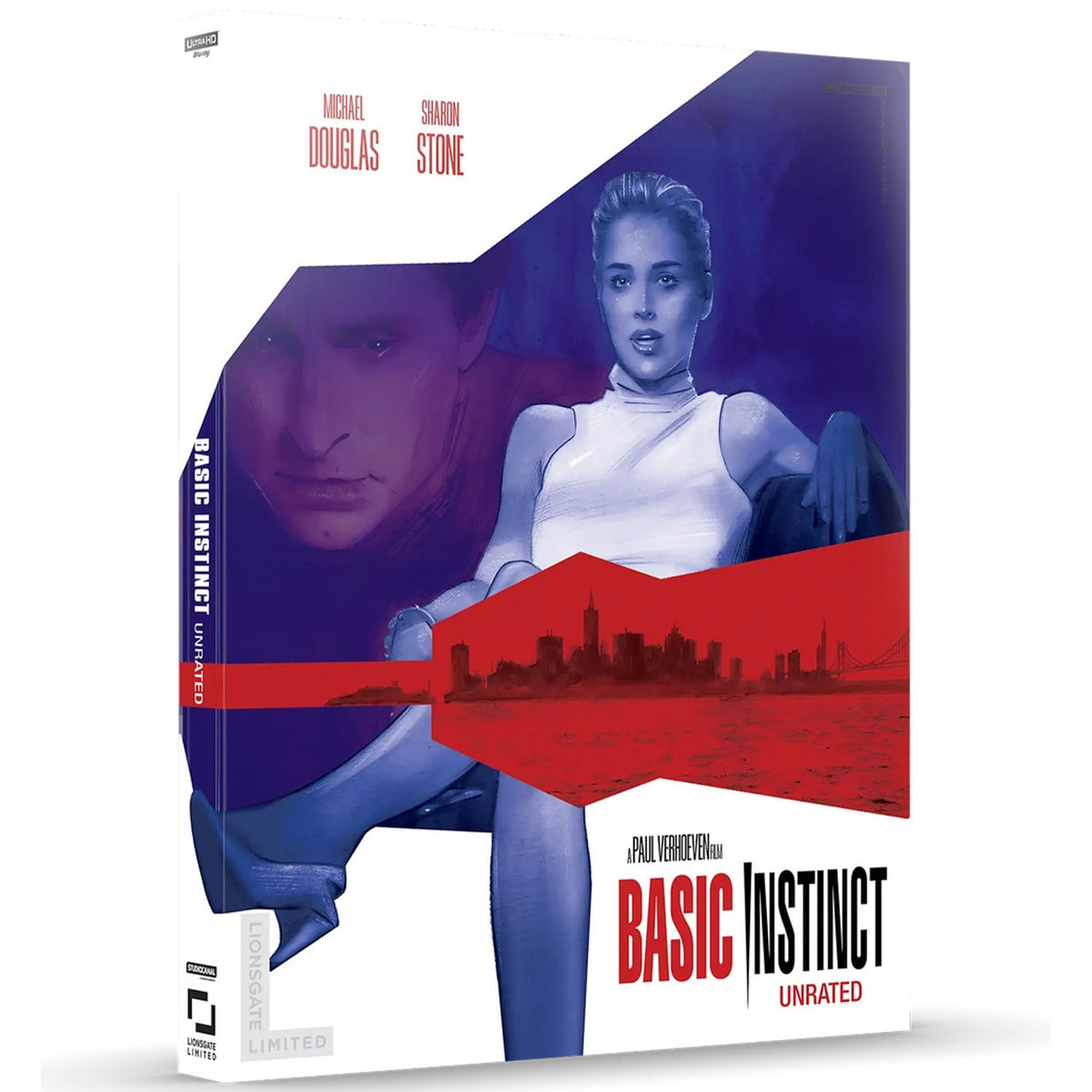 Basic Instinct (1992) [Unrated Director's Cut] (4K UHD + 2 Blu-ray ...