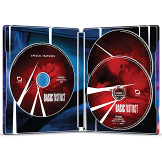 Basic Instinct (1992) [Unrated Director's Cut] (4K UHD + 2 Blu-ray ...