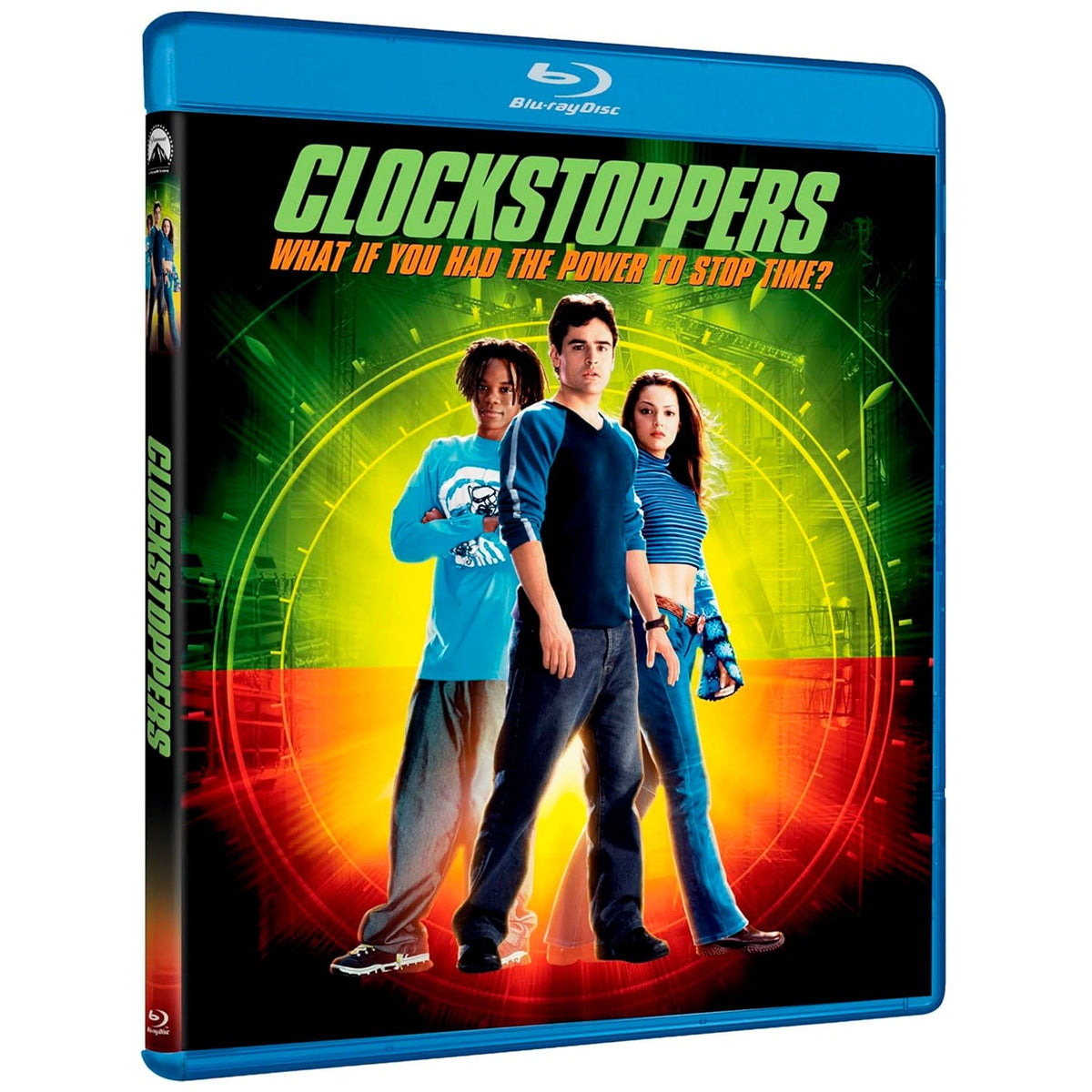 Clockstoppers (2002) (Blu-ray)