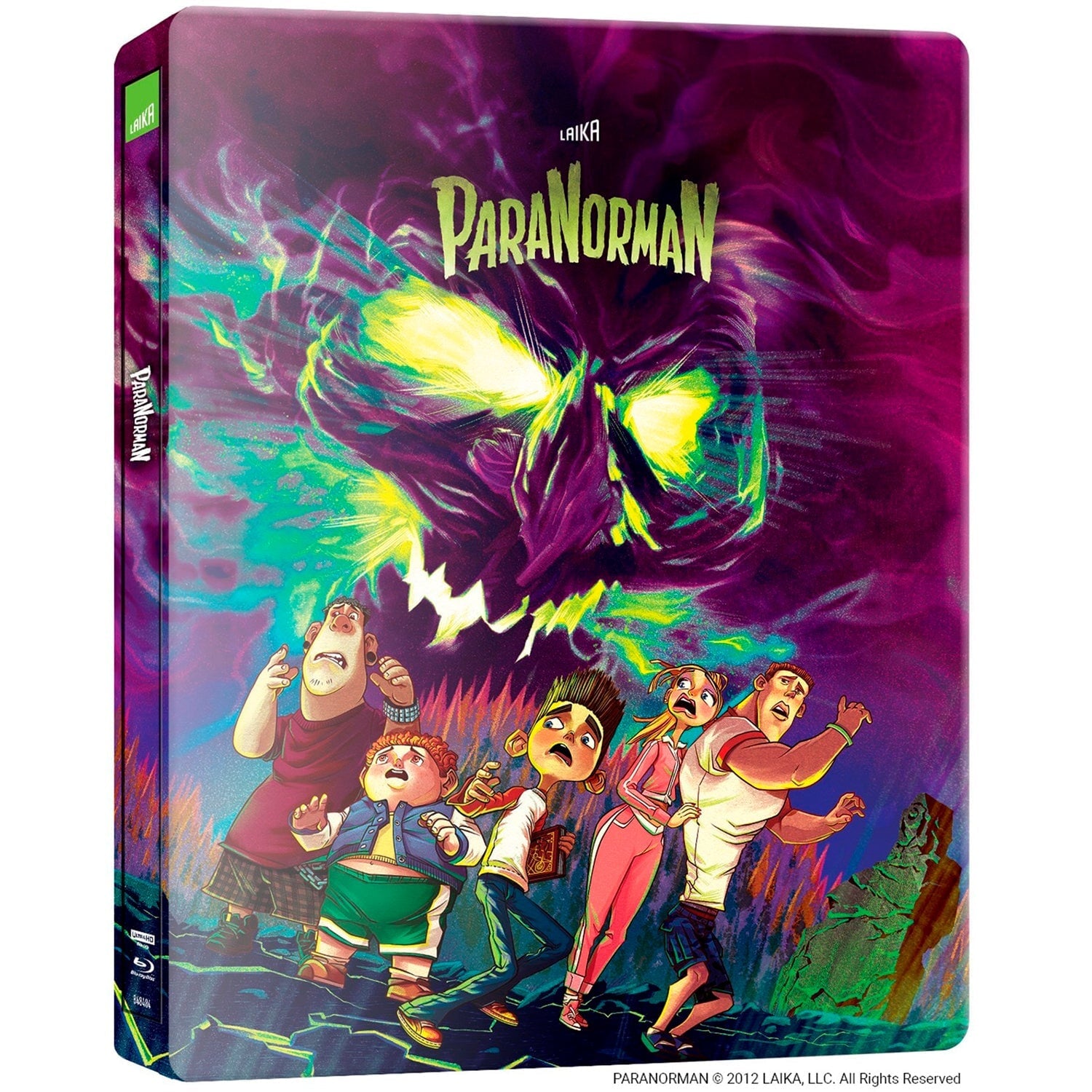ParaNorman (2012) (4K UHD + Blu-ray) Steelbook