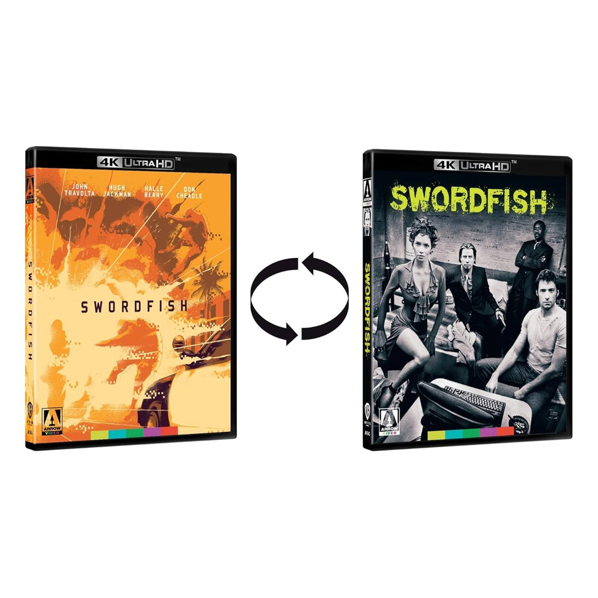 Swordfish (2001) (4K UHD Blu-ray) Limited Edition – Bluraymania