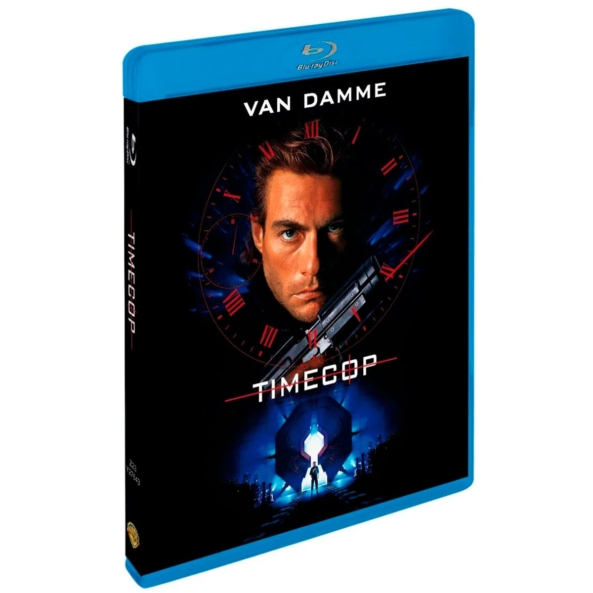 Патруль времени (1994) (англ. язык) (Blu-ray) (Timecop) – Bluraymania