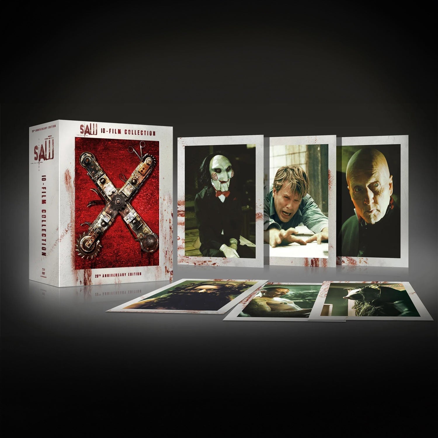 Пила: Коллекция 10 фильмов (англ. язык) (Blu-ray + DVD) [Регион A] (Saw ...