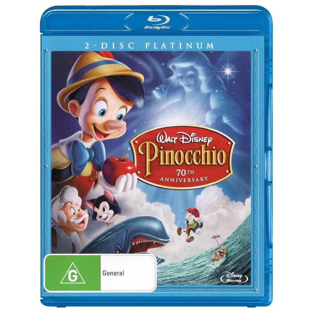 Pinocchio (1940) (2 Blu-ray + DVD) – Bluraymania