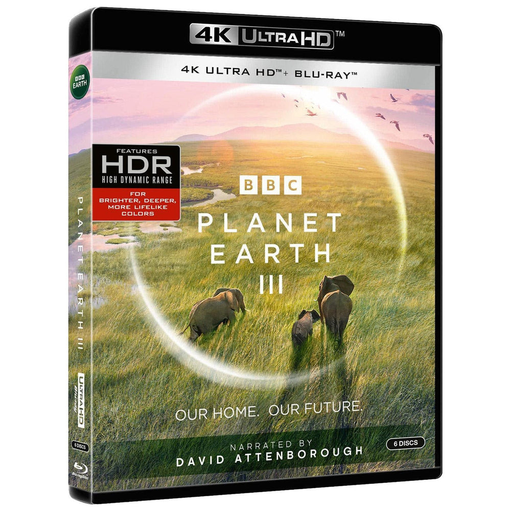 Планета Земля 3 (2023) (англ. язык) (4K UHD + Blu-ray) (Planet Earth III) – Bluraymania