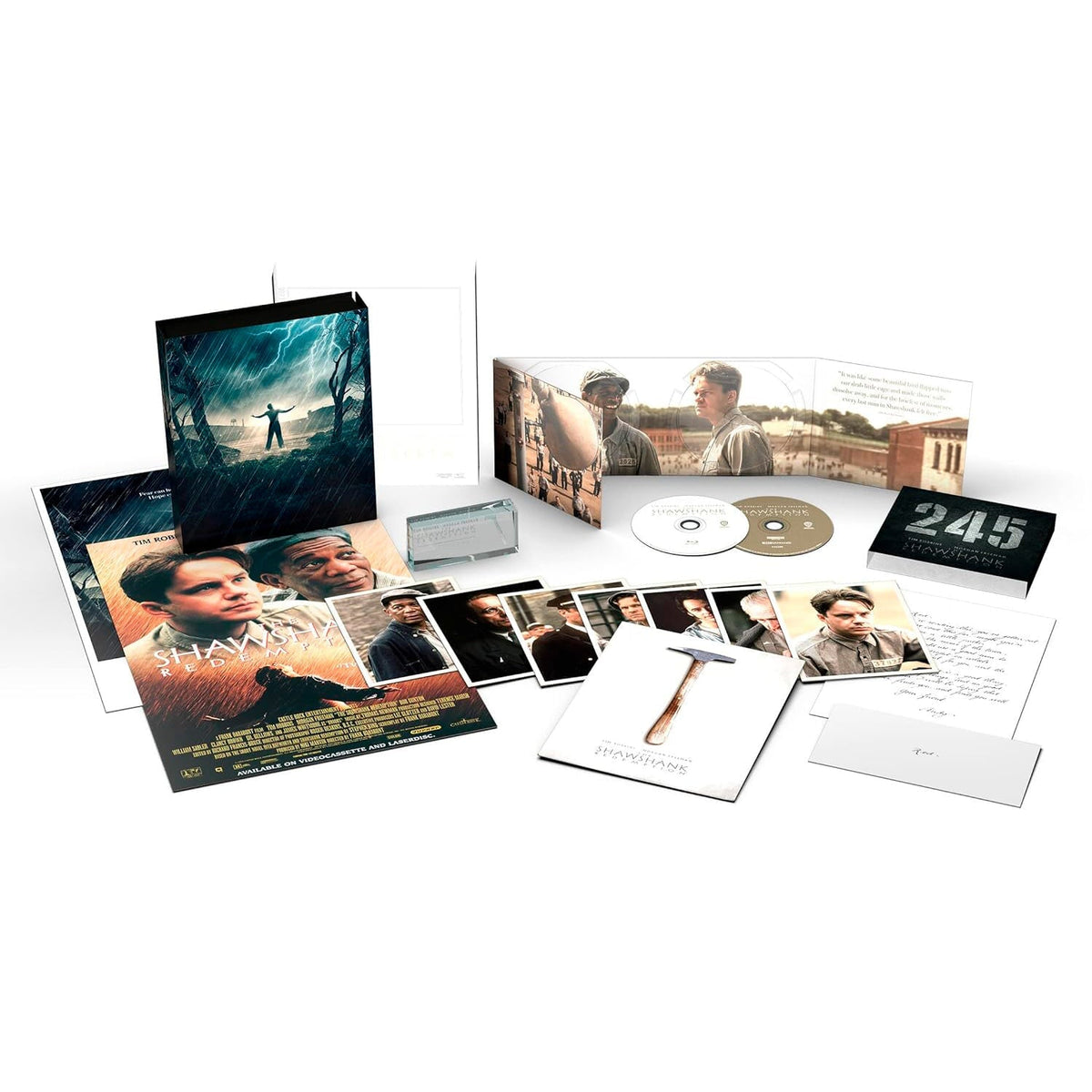 The Shawshank Redemption (4K UHD + Blu-ray) The Film Vault #005 Limited Edition – Bluraymania