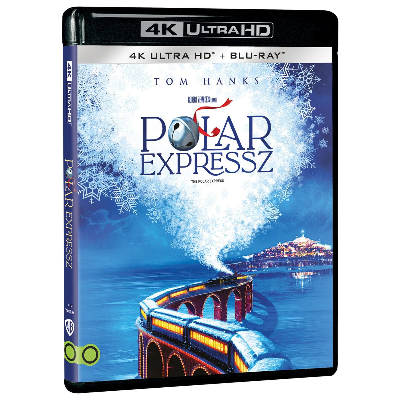 The Polar Express (2004) (4K UHD + Blu-ray) – Bluraymania