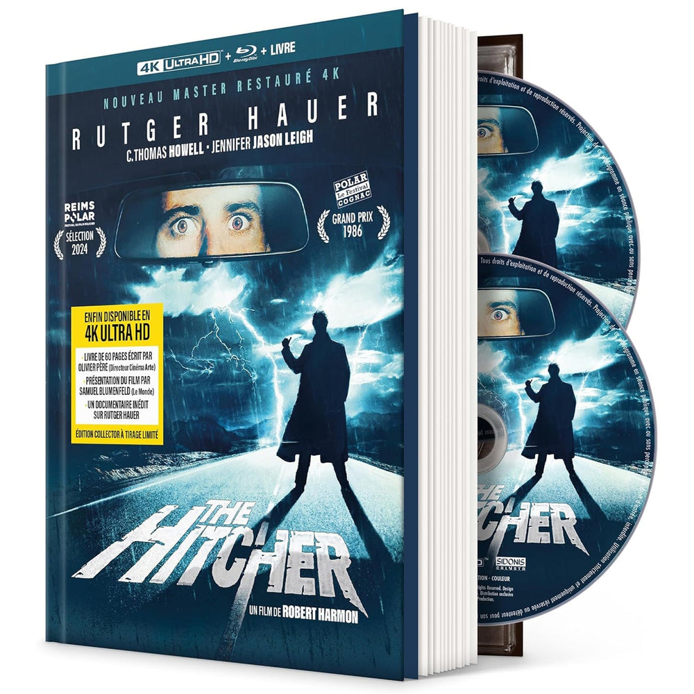 The Hitcher (1986) (4K UHD + Blu-ray) DigiBook – Bluraymania