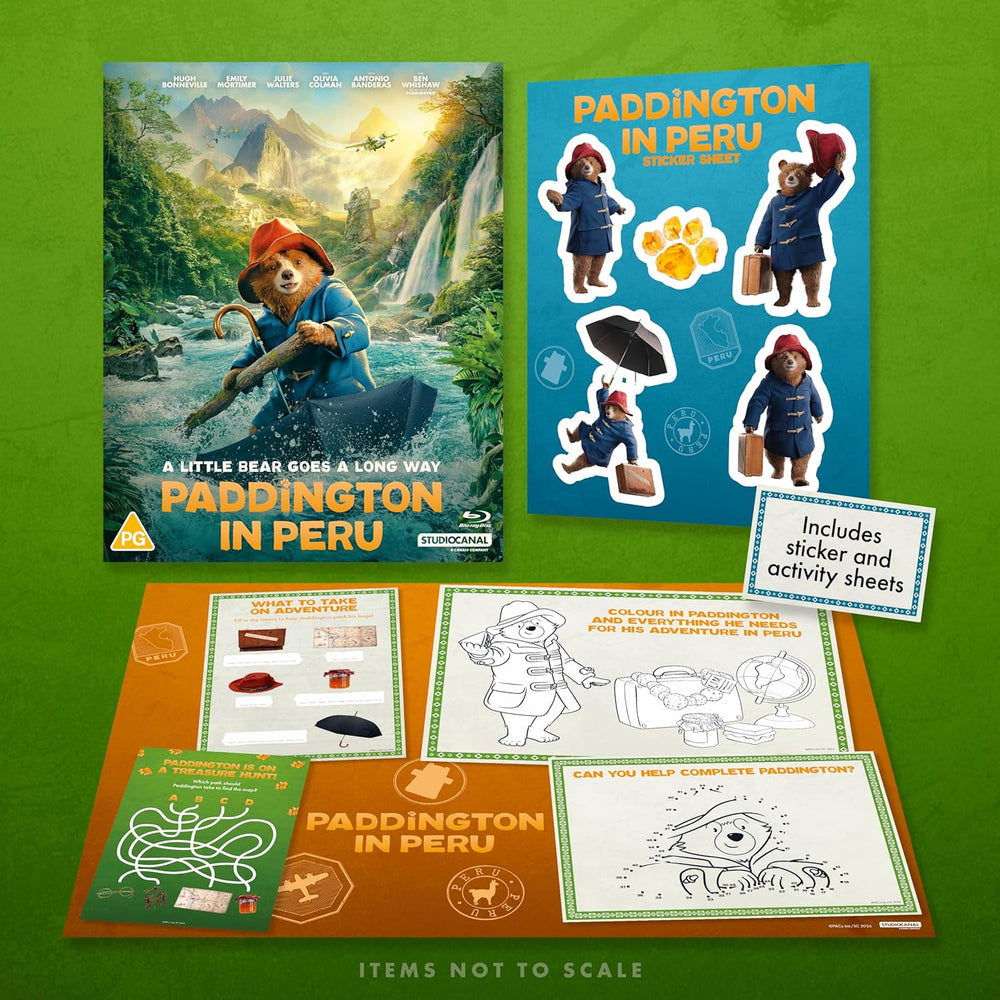 Paddington in Peru (2024) (Blu-ray) – Bluraymania