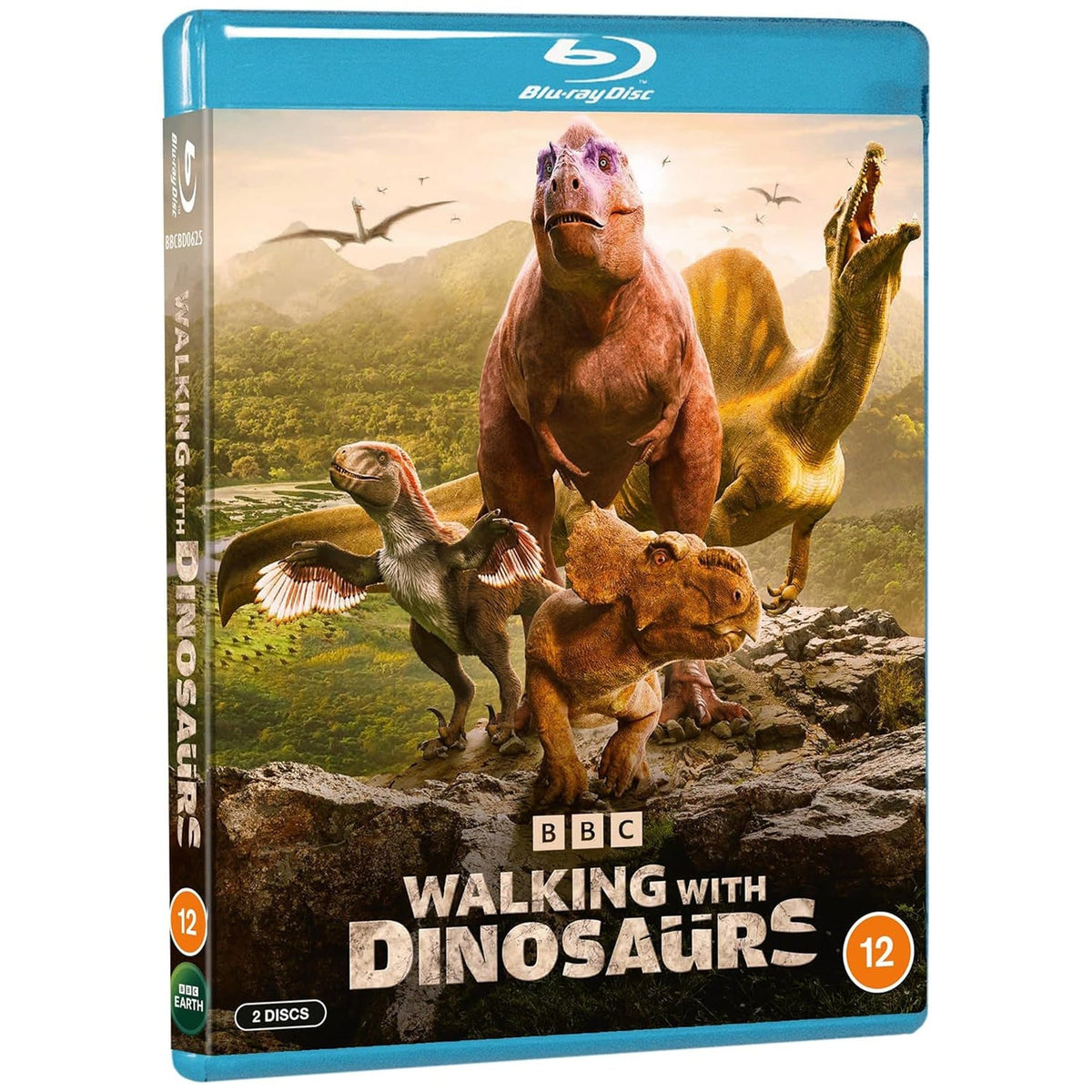 Walking with Dinosaurs (2025) (2 Blu-ray) (Walking with Dinosaurs ...