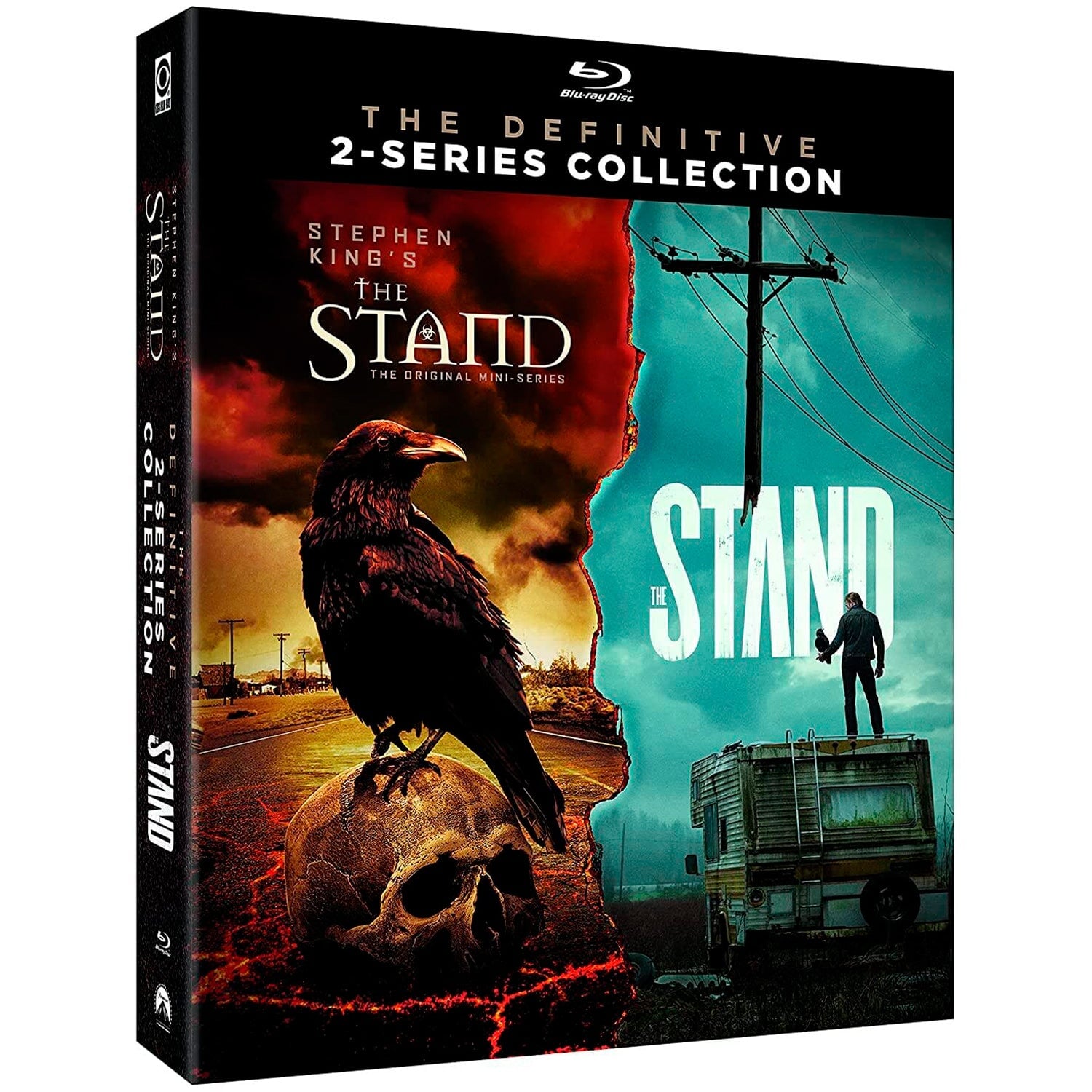 The Stand: The Definitive 2-Series Collection (1994-2021) (4 Blu-ray)