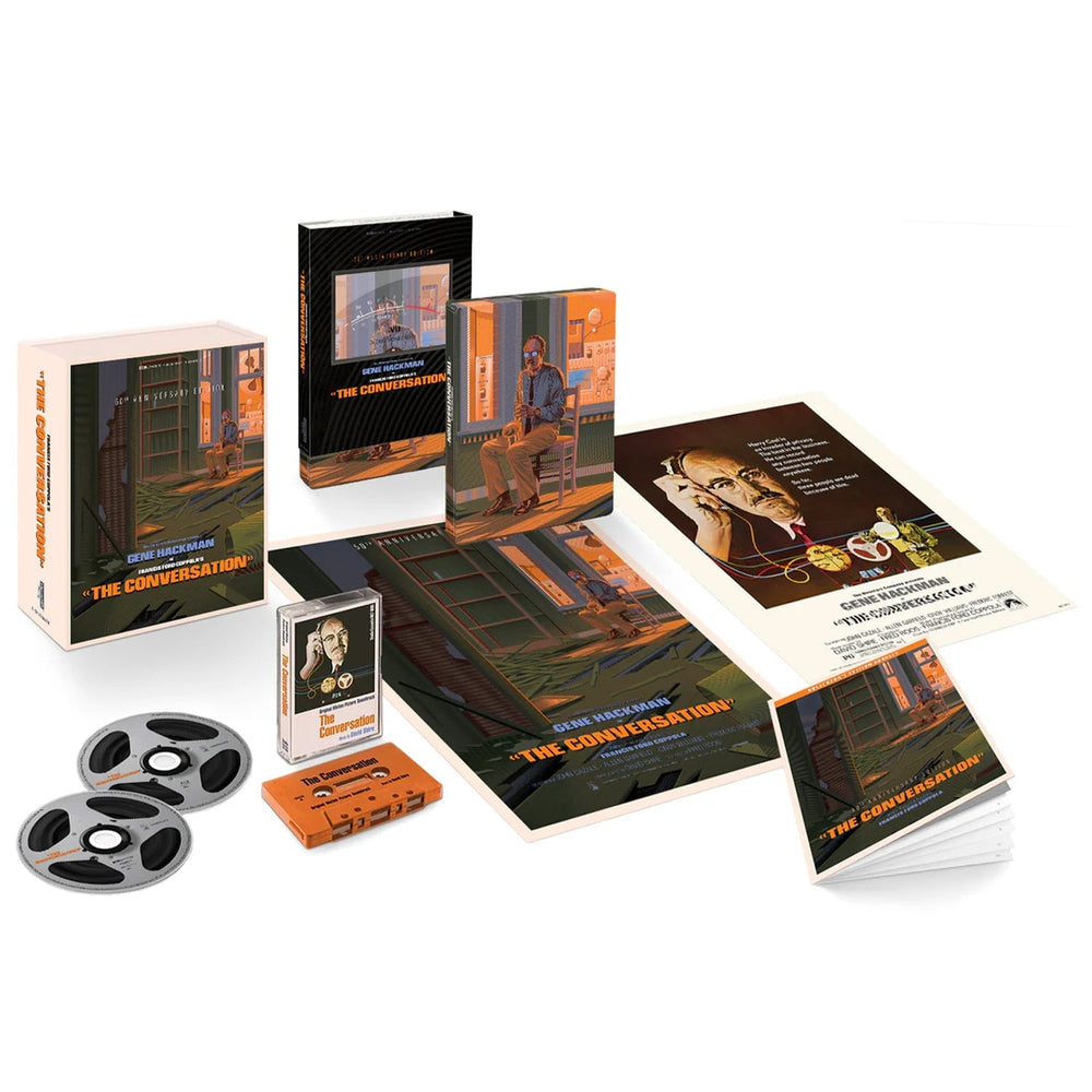 The Conversation (1974) (4K UHD + Blu-ray + Original Soundtrack ...
