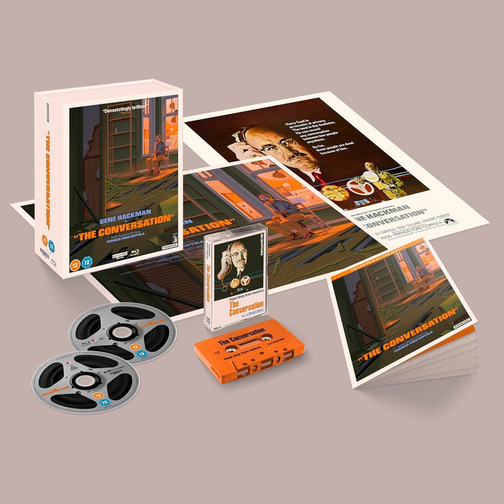 The Conversation (1974) (4K UHD + Blu-ray + Original Soundtrack ...