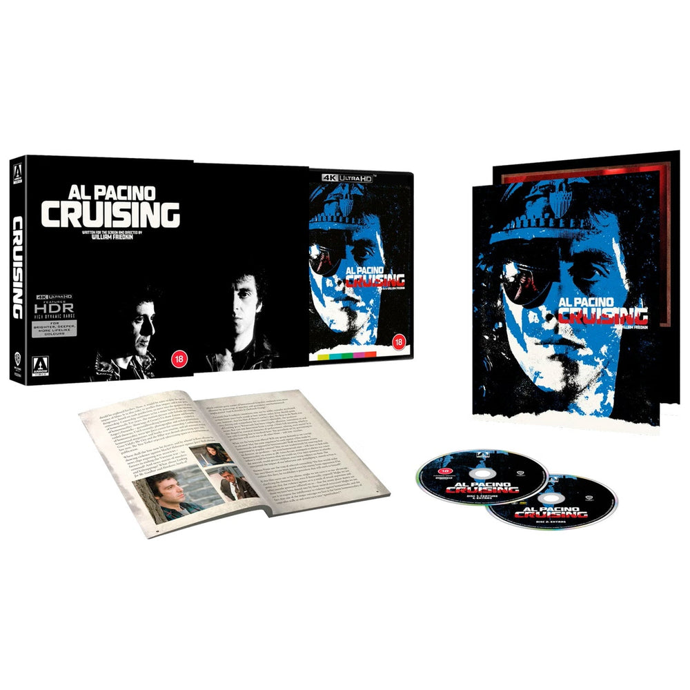 Cruising (1980) (4K UHD + Blu-ray) Limited Edition – Bluraymania