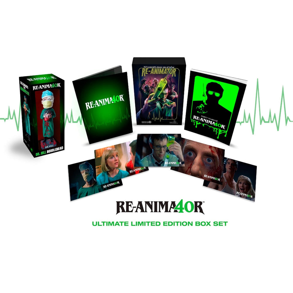 Re-Animator (1985) (4K UHD + Blu-ray) [40th Anniversary] Ultimate ...