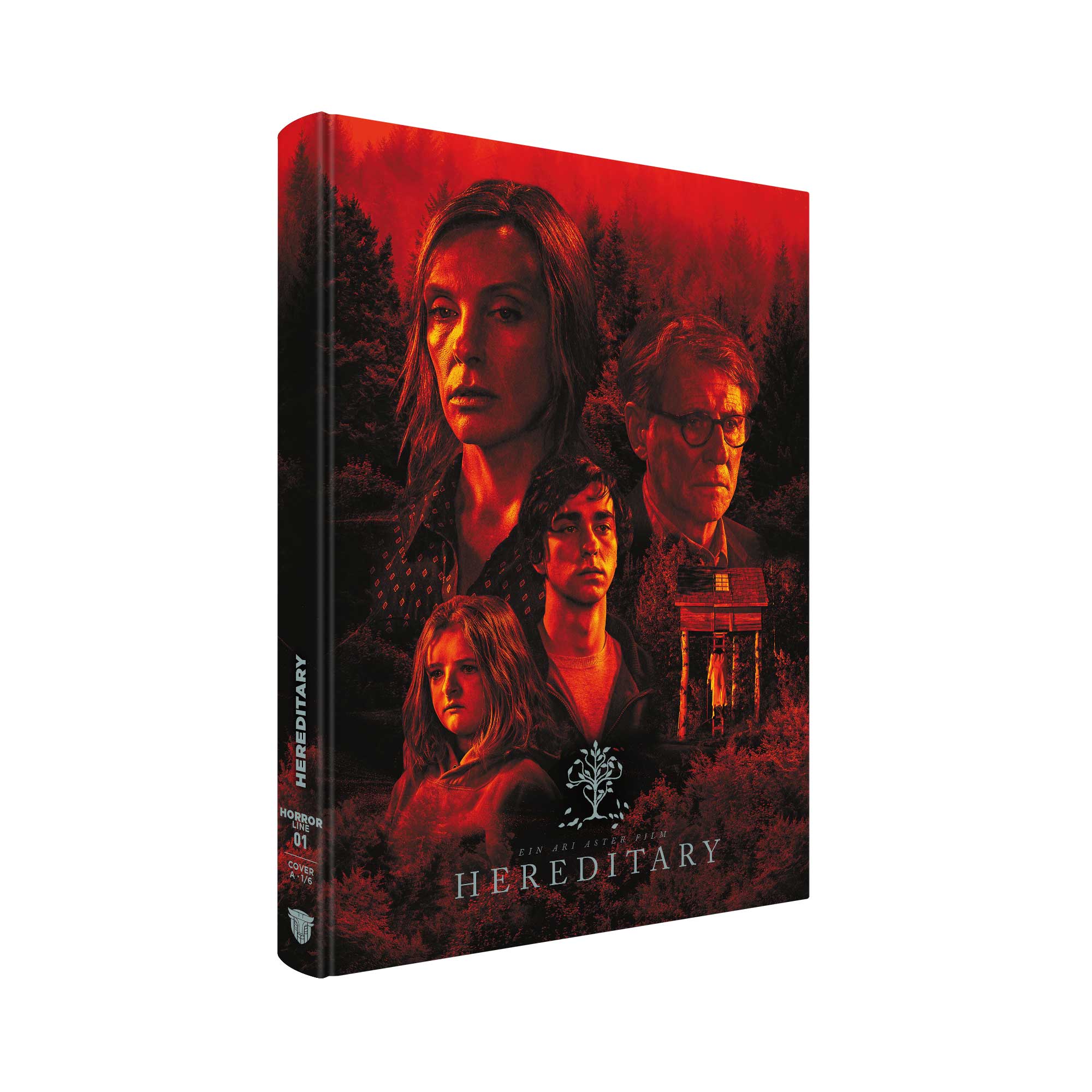 Hereditary (2018) (Blu-ray + DVD) Mediabook [Cover A] – Bluraymania