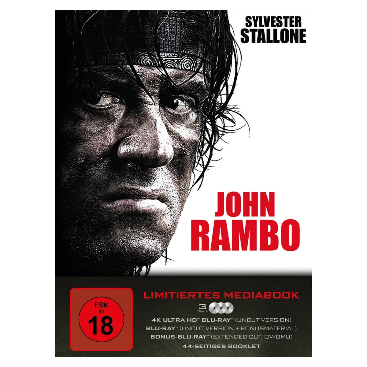 Рэмбо: Первая кровь (1982) [Theatrical & Extended Cut] (англ. язык) (4K ...