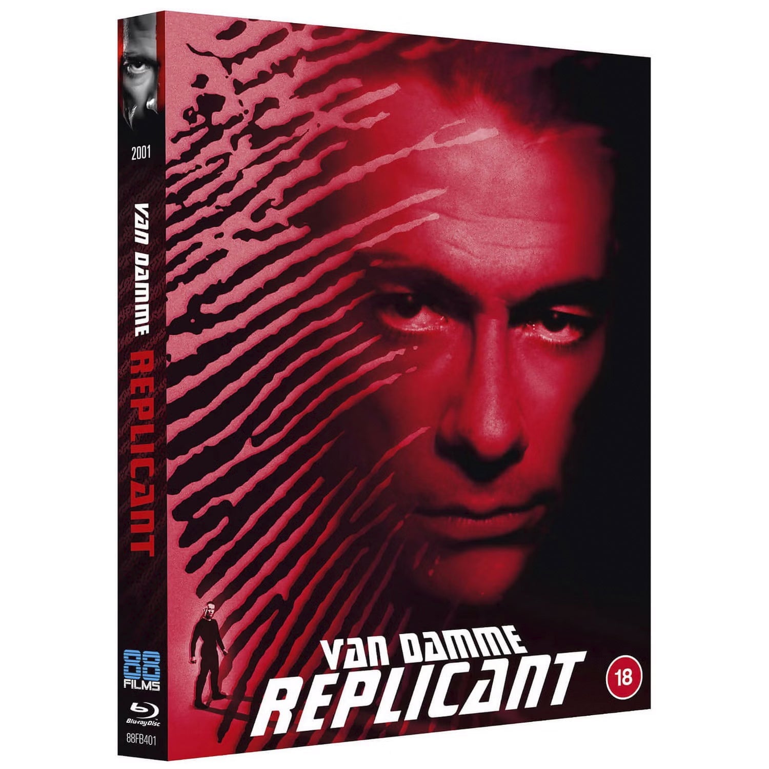 Replicant (2001) (Blu-ray + Poster) Limited Edition