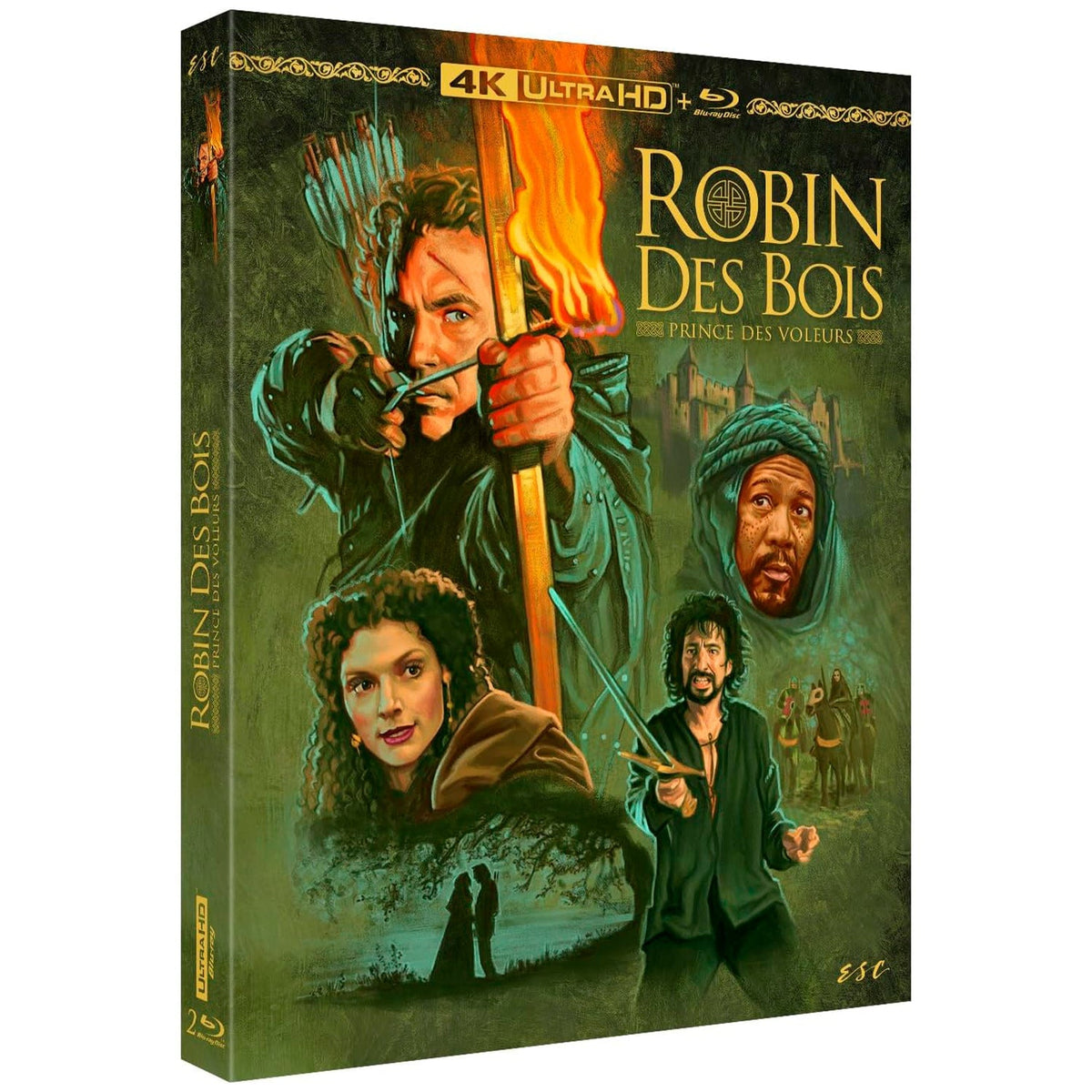 Robin Hood: Prince of Thieves (1991) (4K UHD + 2 Blu-ray)