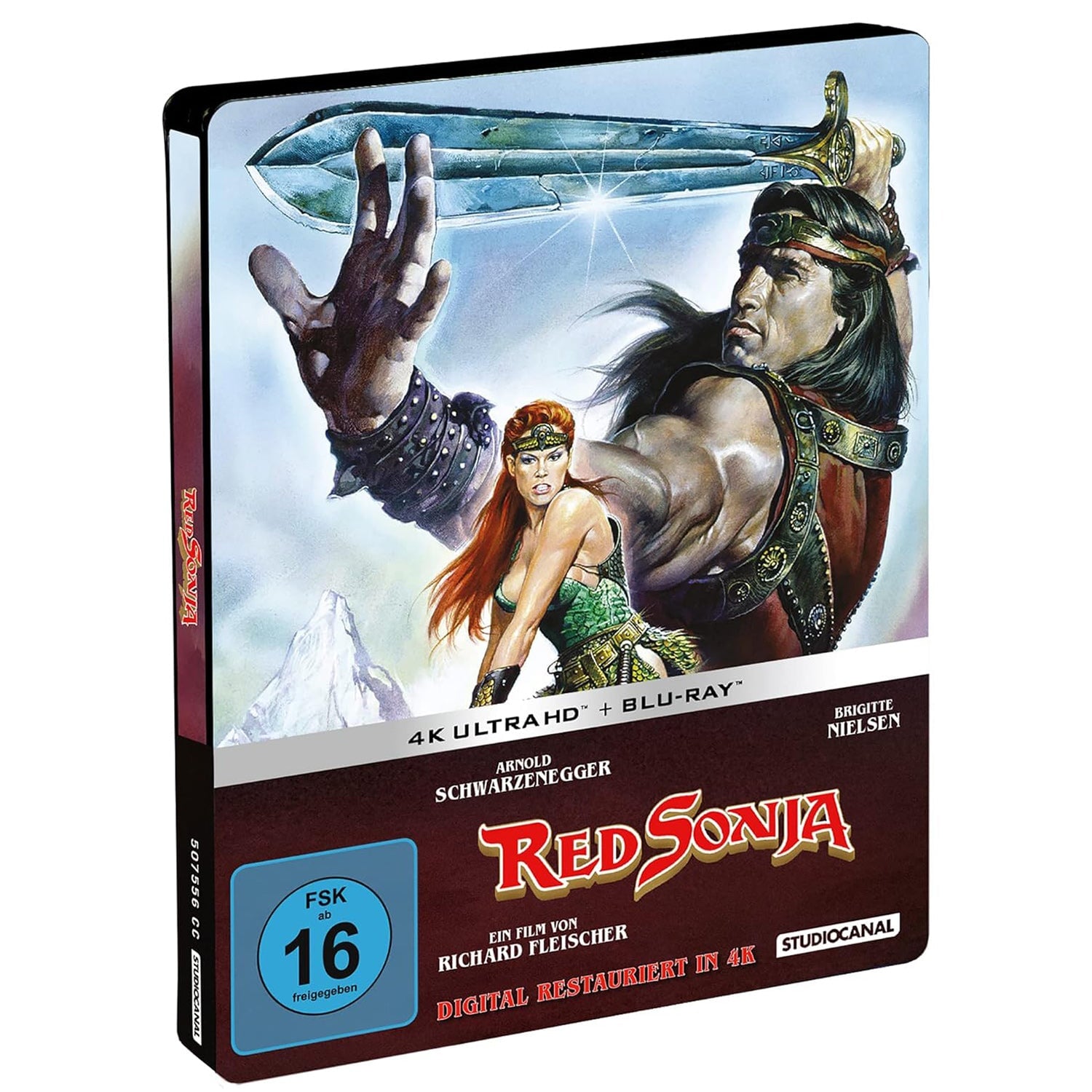 Red Sonja (4K UHD + Blu-ray) Steelbook