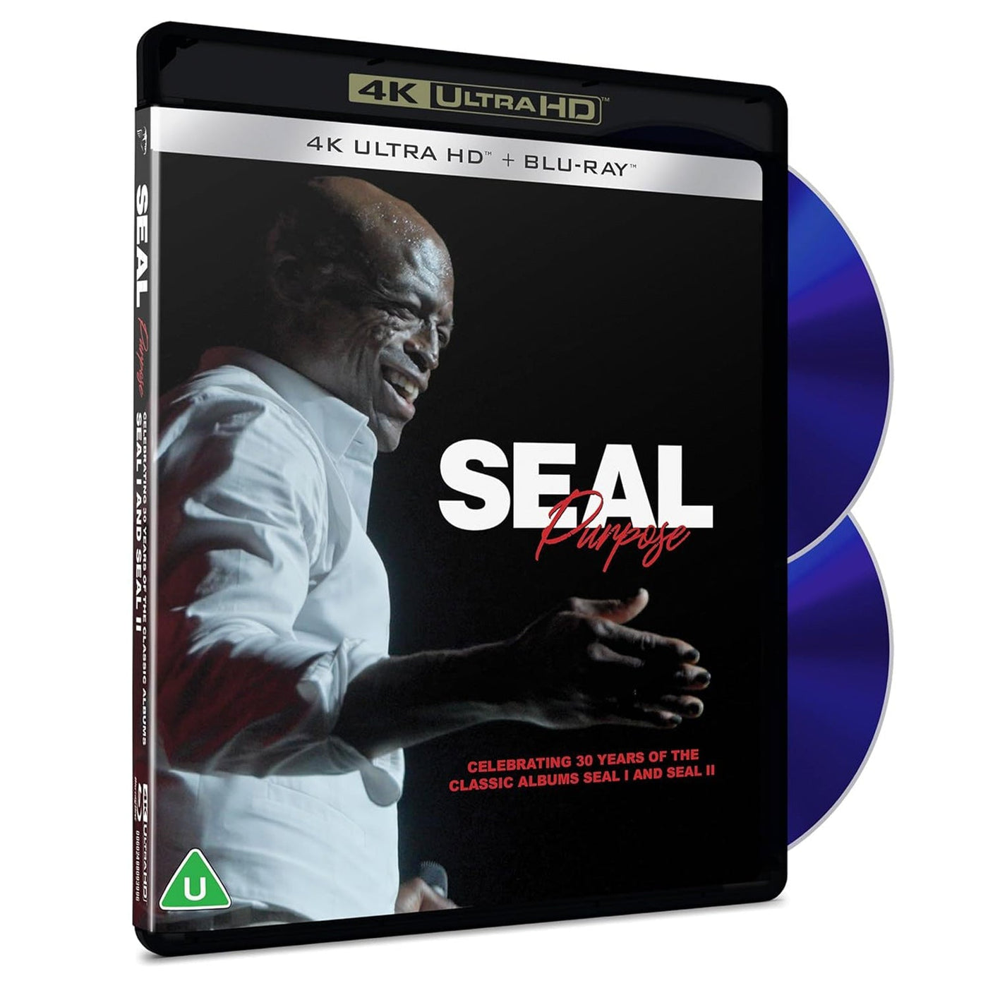 Seal: Purpose 4K Blu-ray - Celebrating 30 Years of the Classic Albums ...