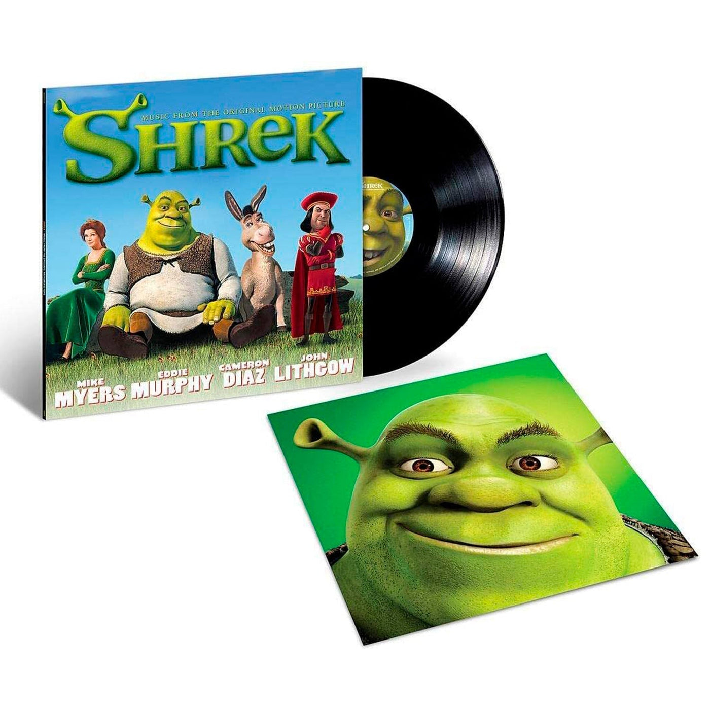 Shrek (Music From The Original Motion Picture) (Vinyl LP) – Bluraymania