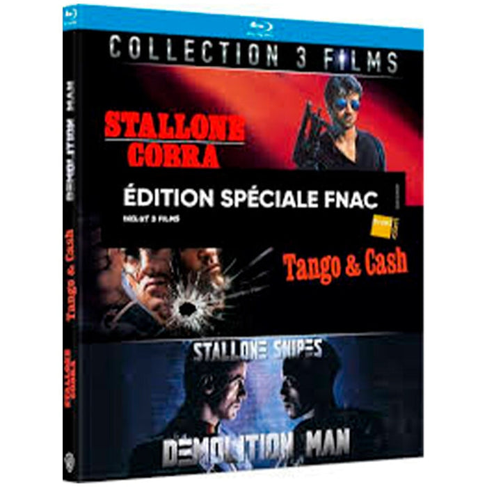 Sylvester Stallone: 3-Movies Collection (3 Blu-ray) – Bluraymania