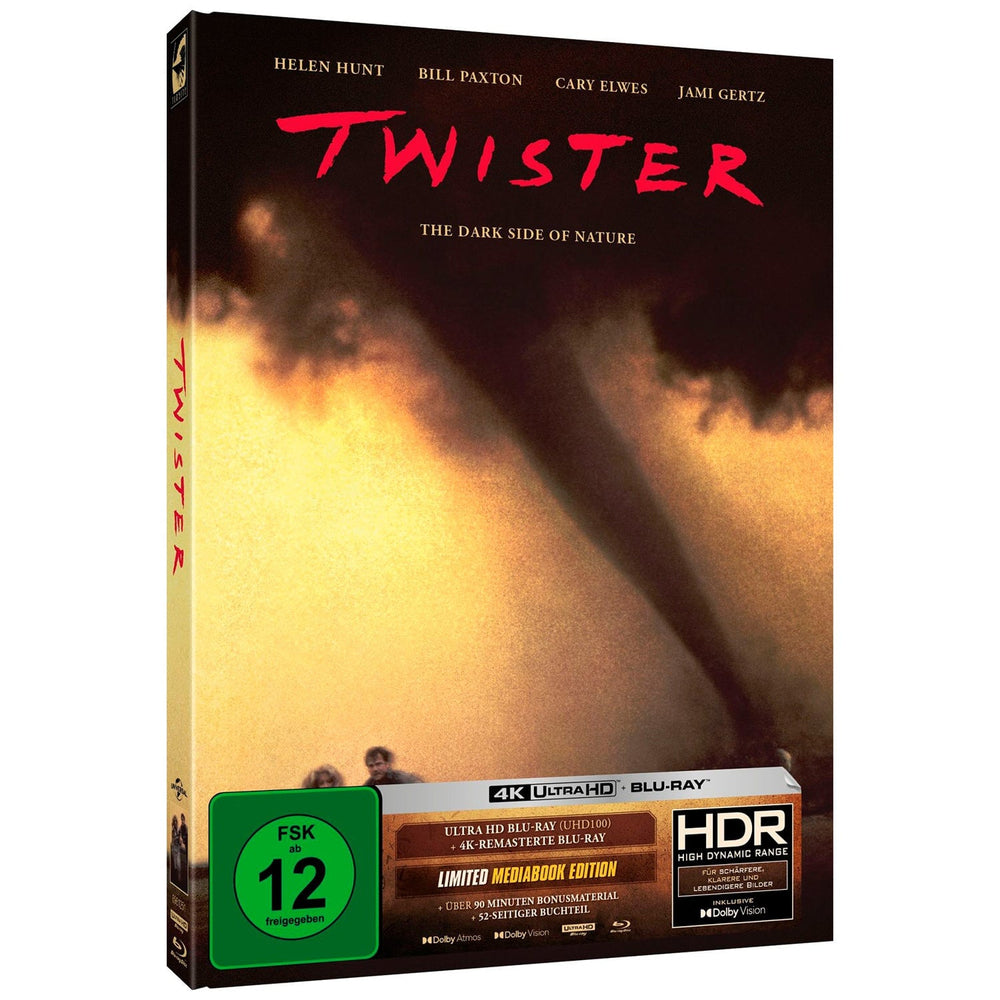 Twister (1996) (4K UHD + Blu-ray) Limited Mediabook Edition – Bluraymania