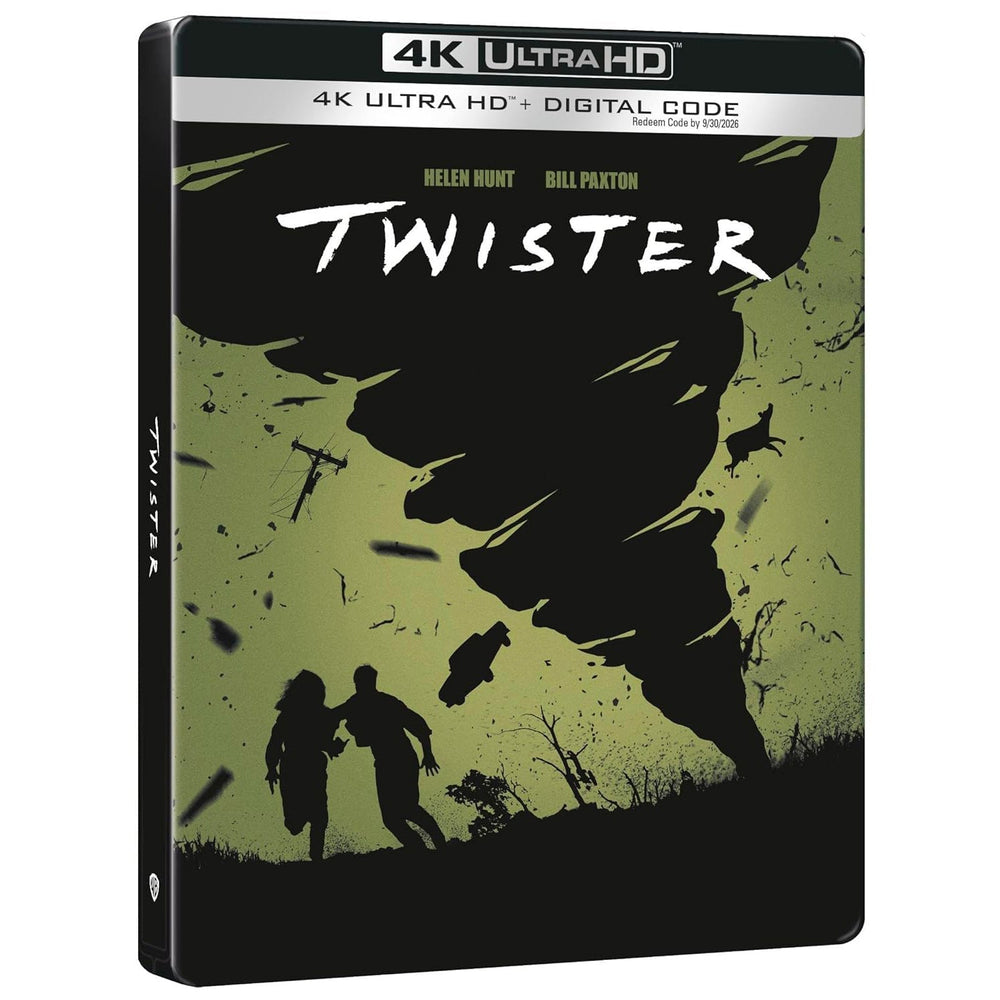 Twister (1996) (4K UHD Blu-ray) Steelbook – Bluraymania