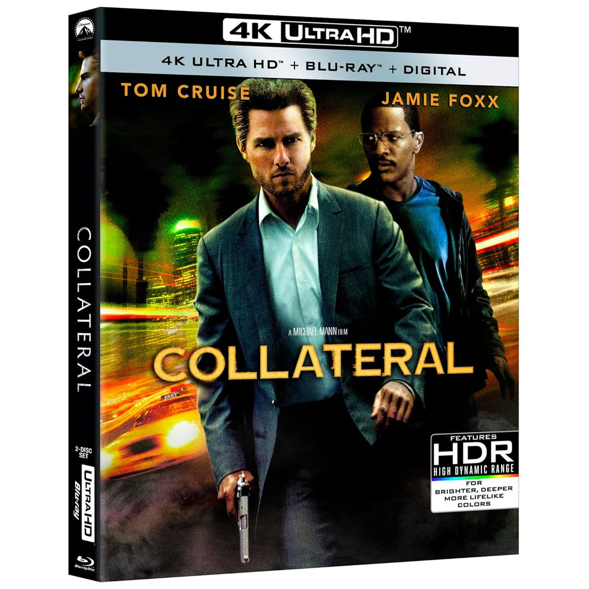Collateral (2004) (4K UHD + Blu-ray) – Bluraymania