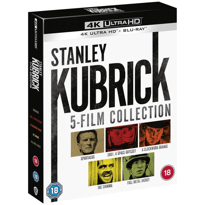 Stanley Kubrick: 5-Film Collection (4K UHD + Blu-ray) – Bluraymania