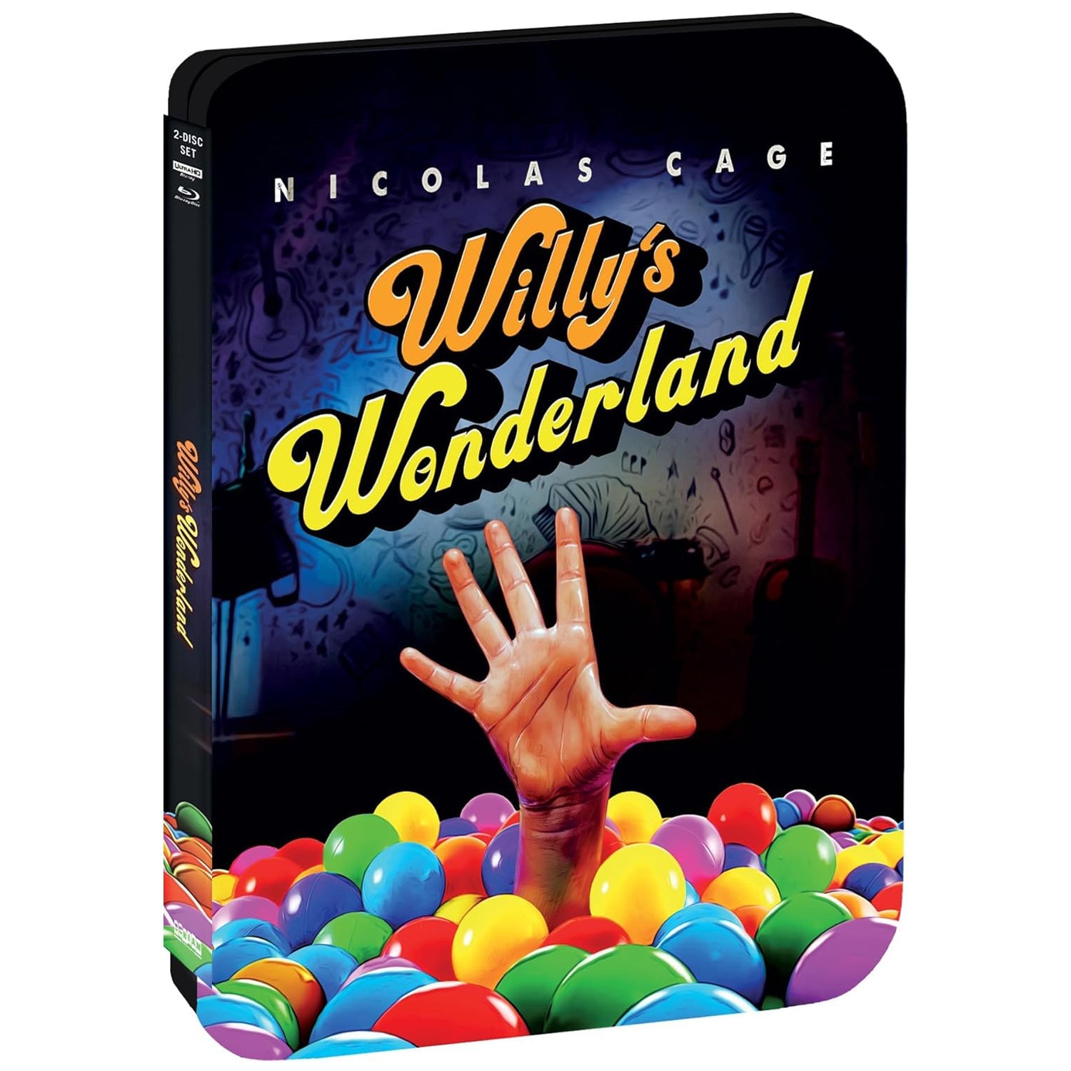 Willy's Wonderland (2021) (4K UHD + Blu-ray) Steelbook