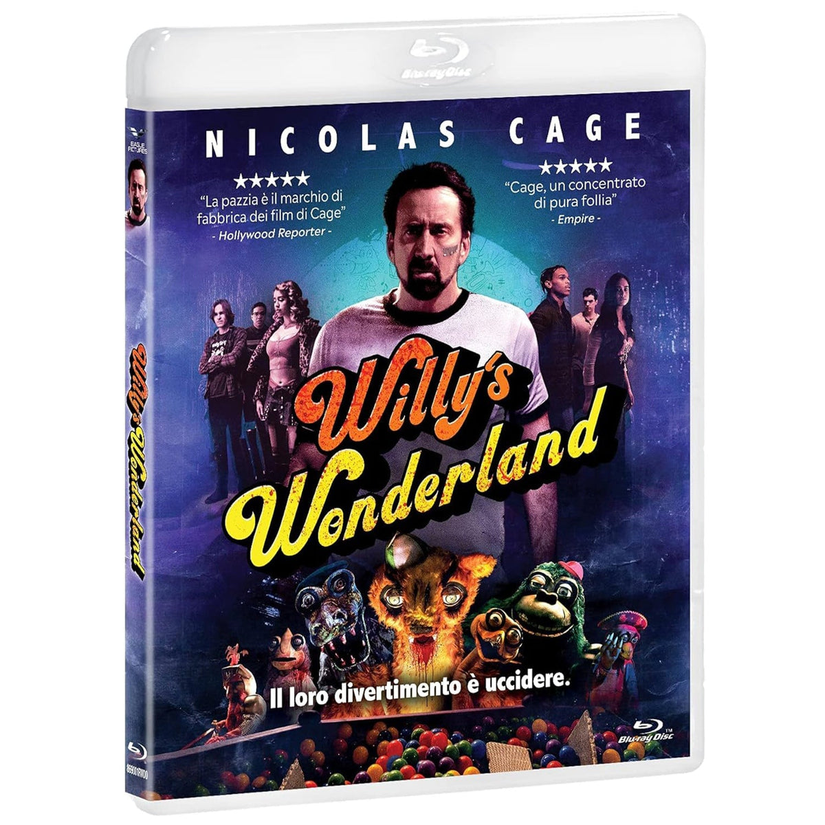 Willy's Wonderland (2021) (Blu-ray)