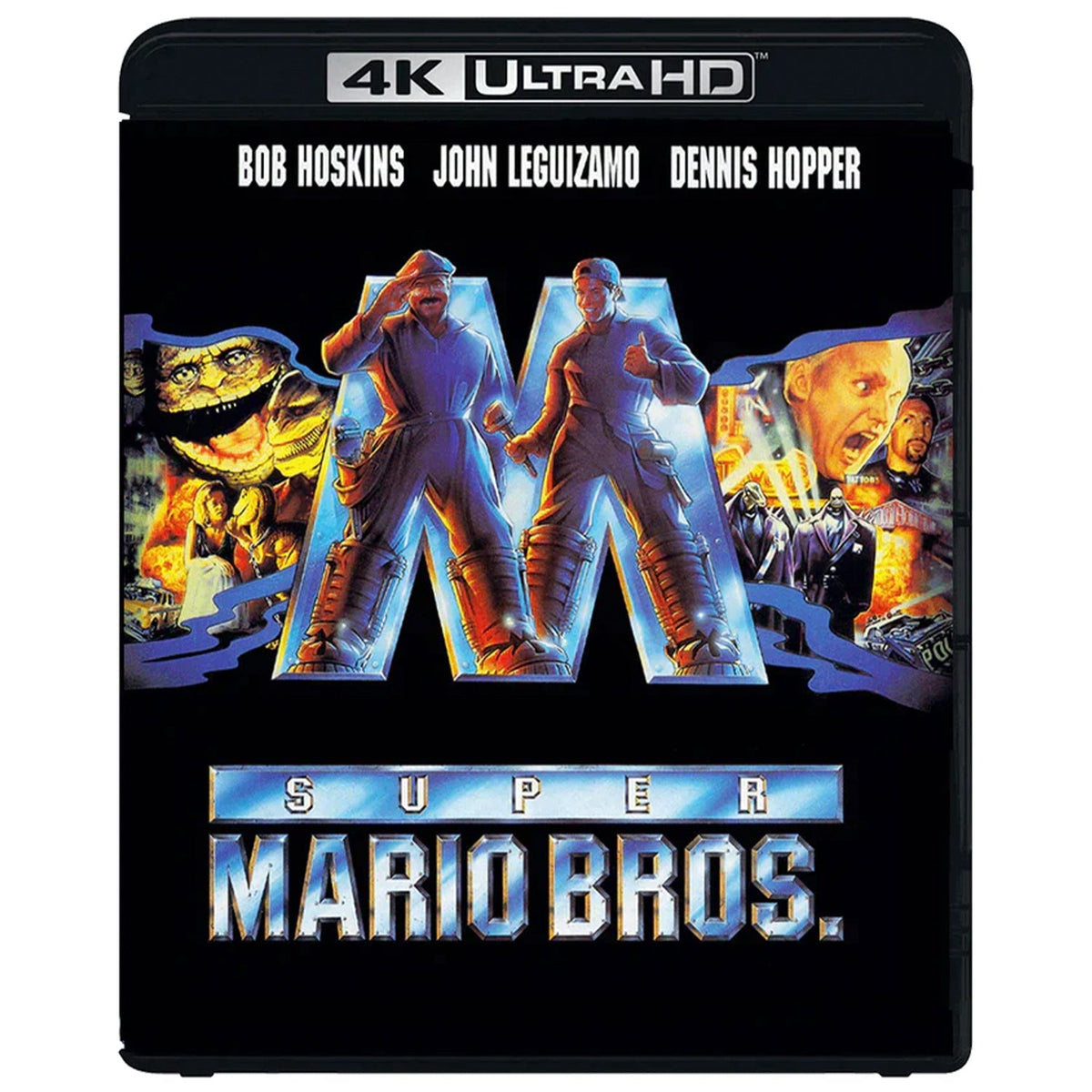 Super Mario Bros. (1993) 30th Anniversary (4K UHD + Blu-Ray) Standard