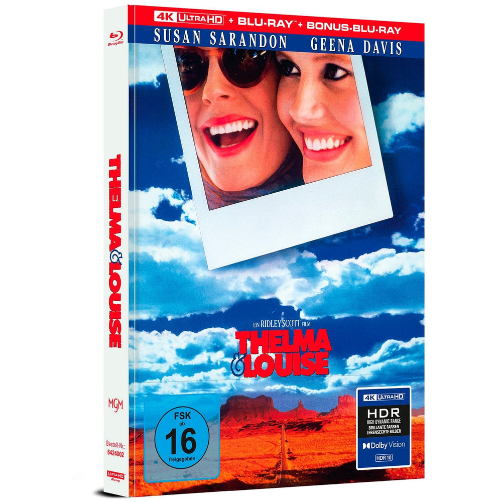 Thelma & Louise (1991) (4K UHD + 2 Blu-ray) Mediabook