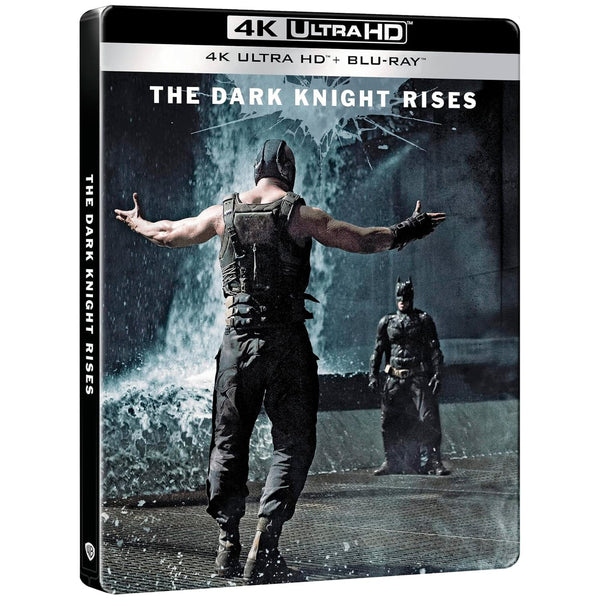 The Dark Knight Rises (4K UHD + Blu-ray) Steelbook – Bluraymania