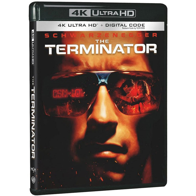 The Terminator (1984) (4K UHD Blu-ray) 40th Anniversary – Bluraymania