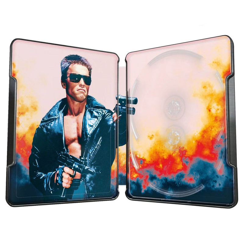 Терминатор (1984) (4K UHD + Blu-ray) 40th Anniversary Steelbook (The ...