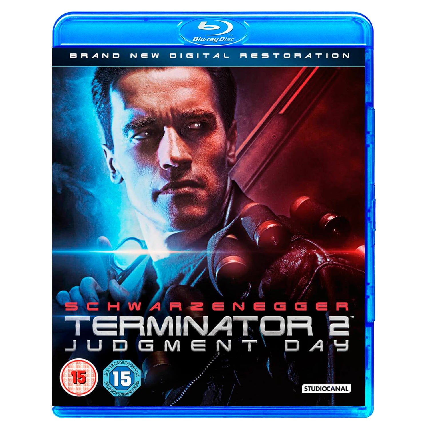 Терминатор 2: Судный день (англ. язык) (Blu-ray) (Terminator 2 ...