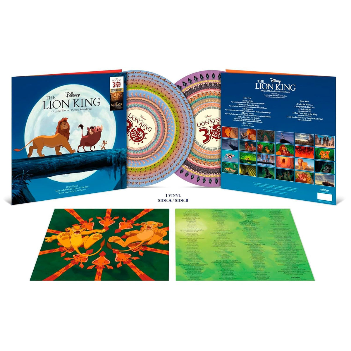 The Lion King (Original Motion Picture Soundtrack) (30th Anniversary Z ...
