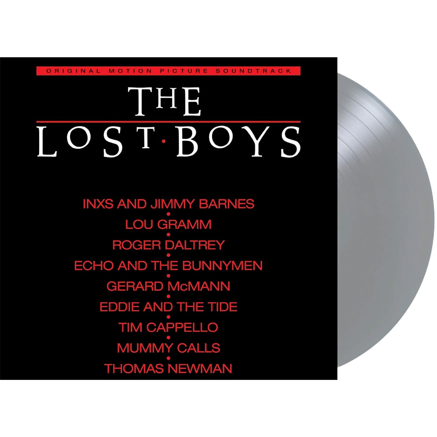 The Lost Boys (Original Motion Picture Soundtrack) (Metallic Silver Vi