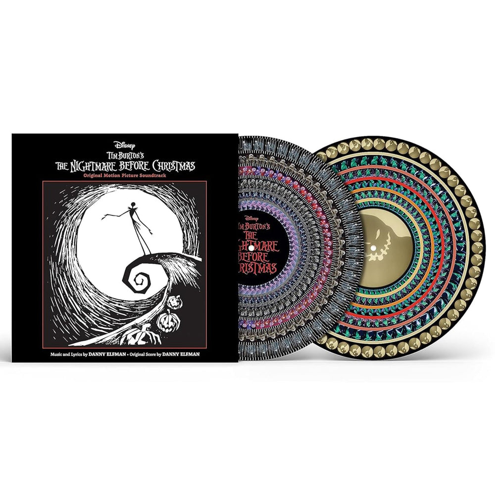 The Nightmare Before Christmas Soundtrack (Zoetrope Picture Disc Vinyl ...