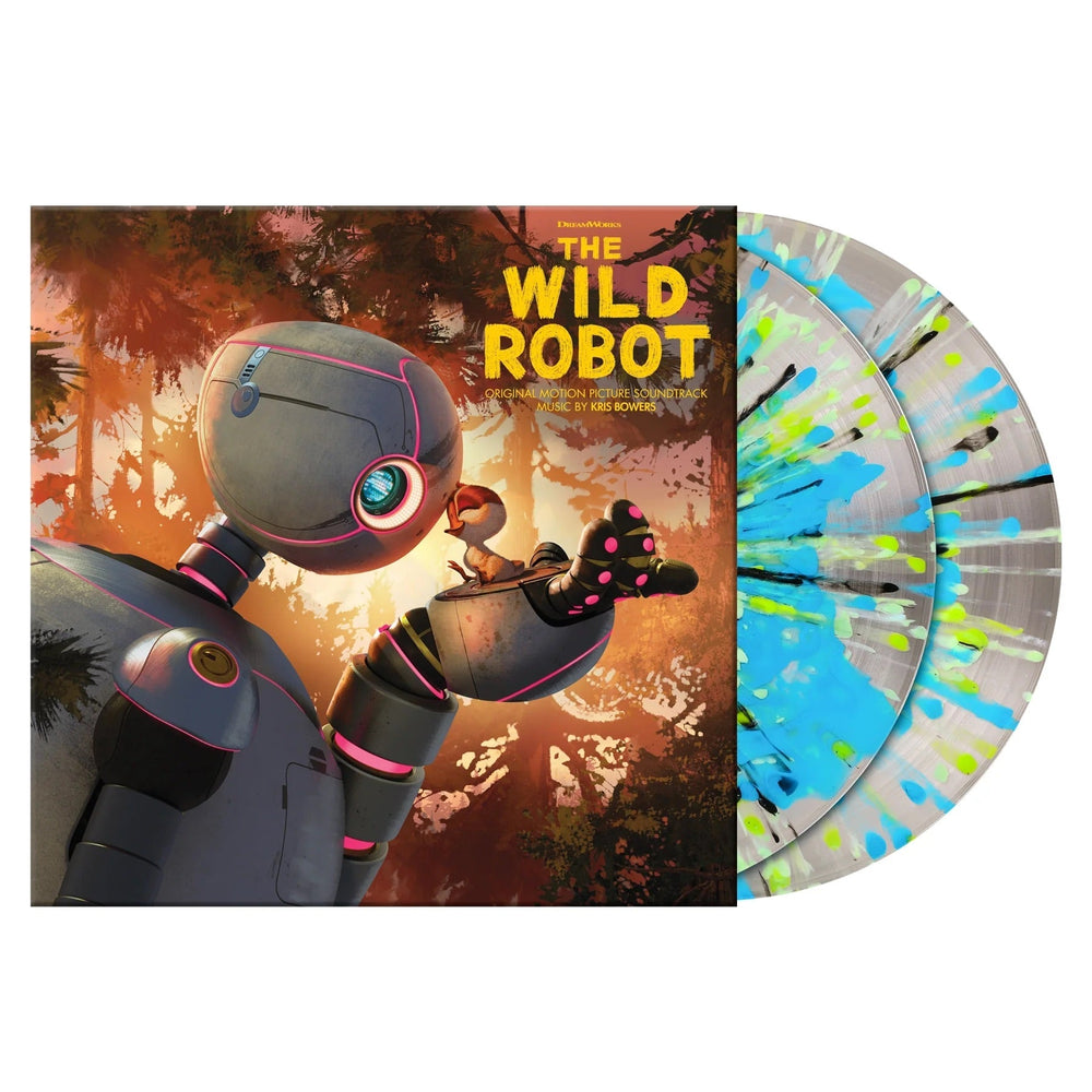 The Wild Robot (Original Motion Picture Soundtrack) (Crystal Clear wit ...