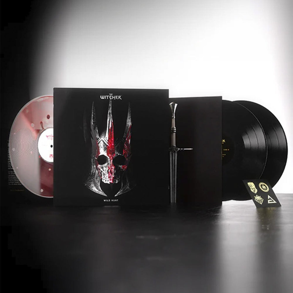 The Witcher 3: Wild Hunt (Official Soundtrack) (Deluxe Vinyl 3LP) [10t ...